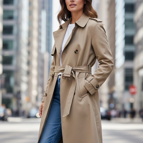 London Fog | Jackets & Coats | London Fog Tan Trench Coat | Poshmark